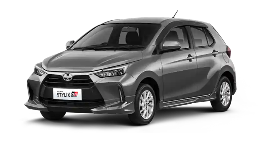 Eksterior Toyota Agya 2025 Tampil Lebih Sporty, Cocok Buat Anak Muda ...