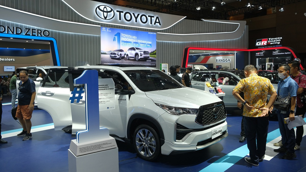 Toyota Hybrid Health Check Berikan Pemeriksaan Komponen Utama Baterai ...