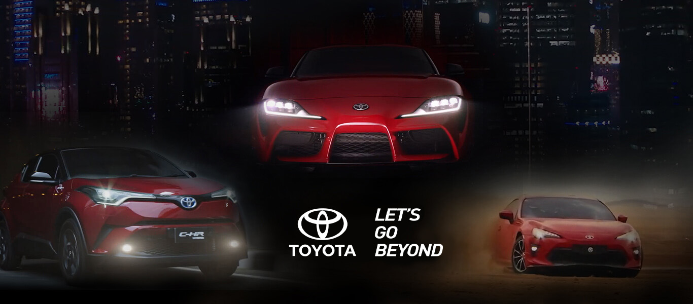 Let's Go Beyond | PT. Toyota-Astra Motor | Mobil Terbaik Keluarga Indonesia