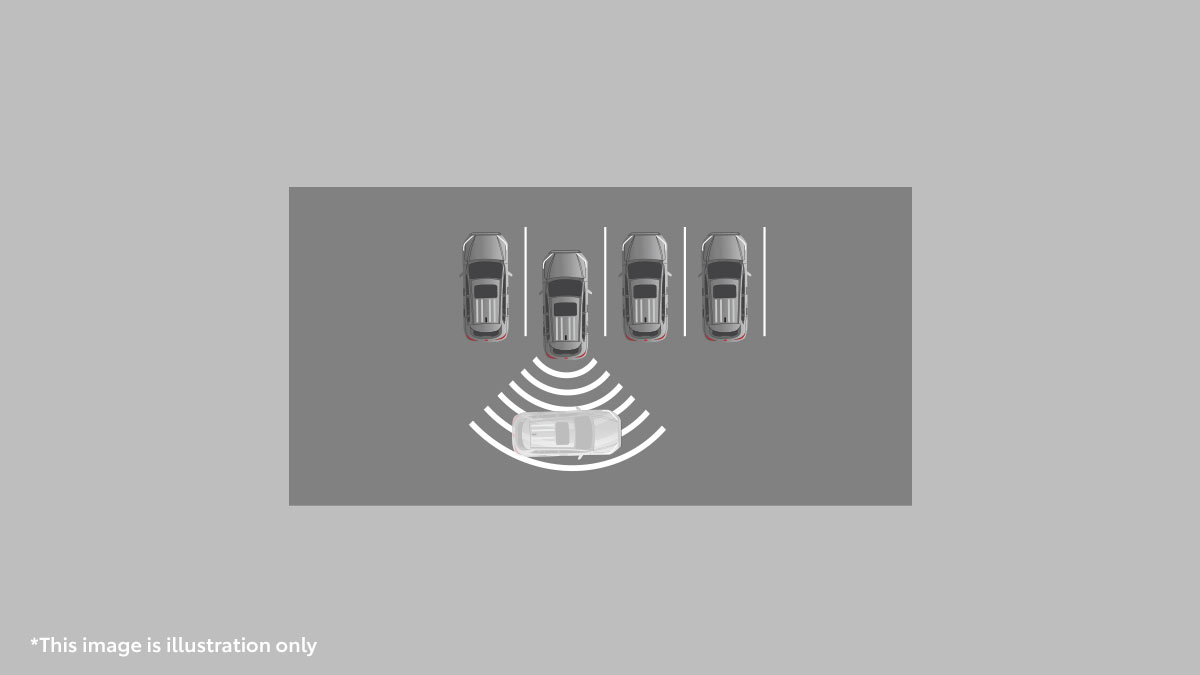 Rear Crossing Traffic Alert