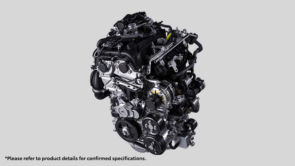 Powerful 3-Cylinder 1.6L Engine with Turbocharger
