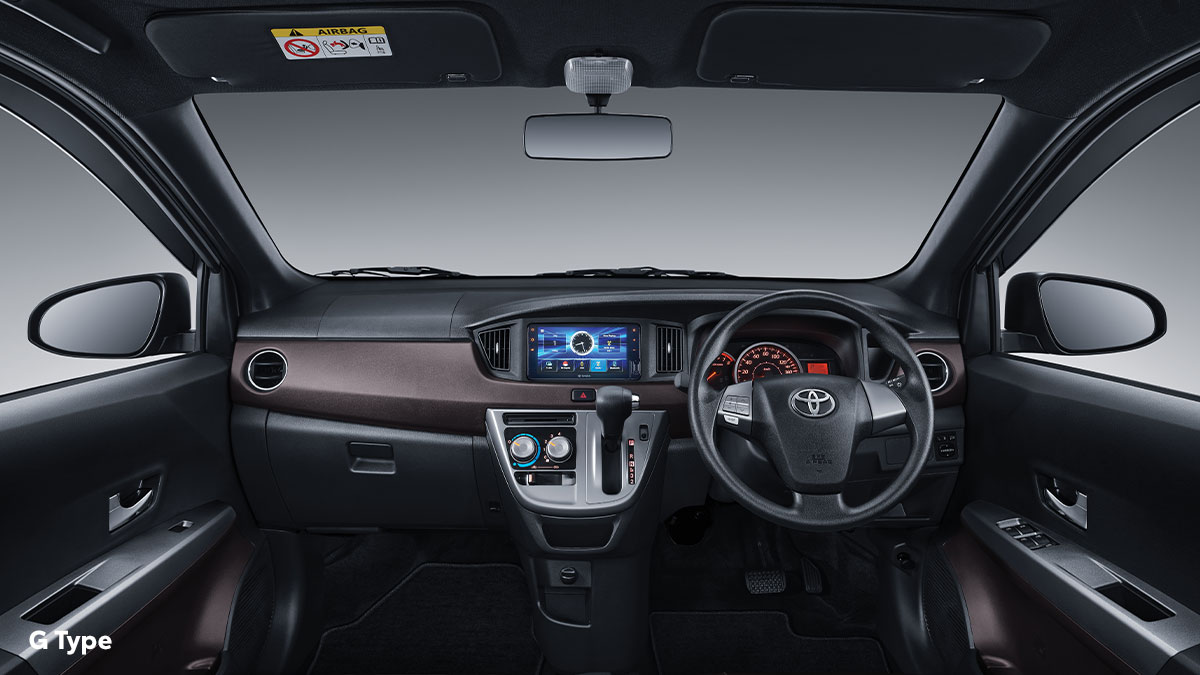 New Bolder Interior Colour (All Type)